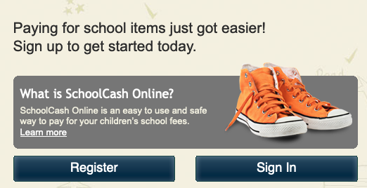 School Cash Online – Tansor Elementary